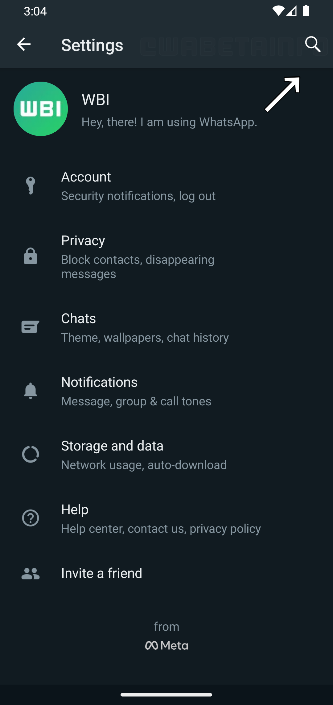 WhatsApp Beta for Android Introduces App Settings Search Feature - BrandMa WhatsApp Beta for Android Introduces App Settings Search Feature - BrandMa